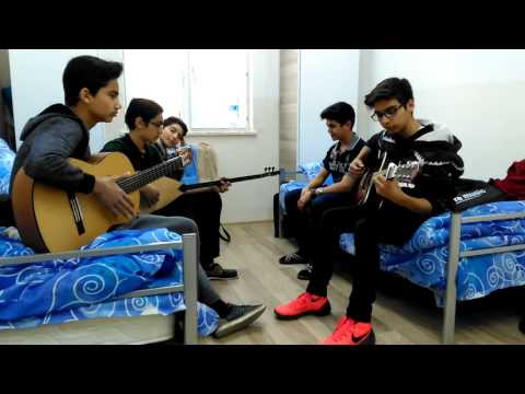Gitar & Bağlama Ft.MSGSL \\ Vur Bana Cover