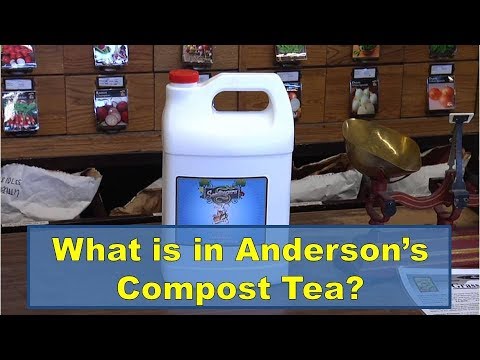 What is in Anderson's Compost Tea? - Anderson's Seed & Garden - YouTube