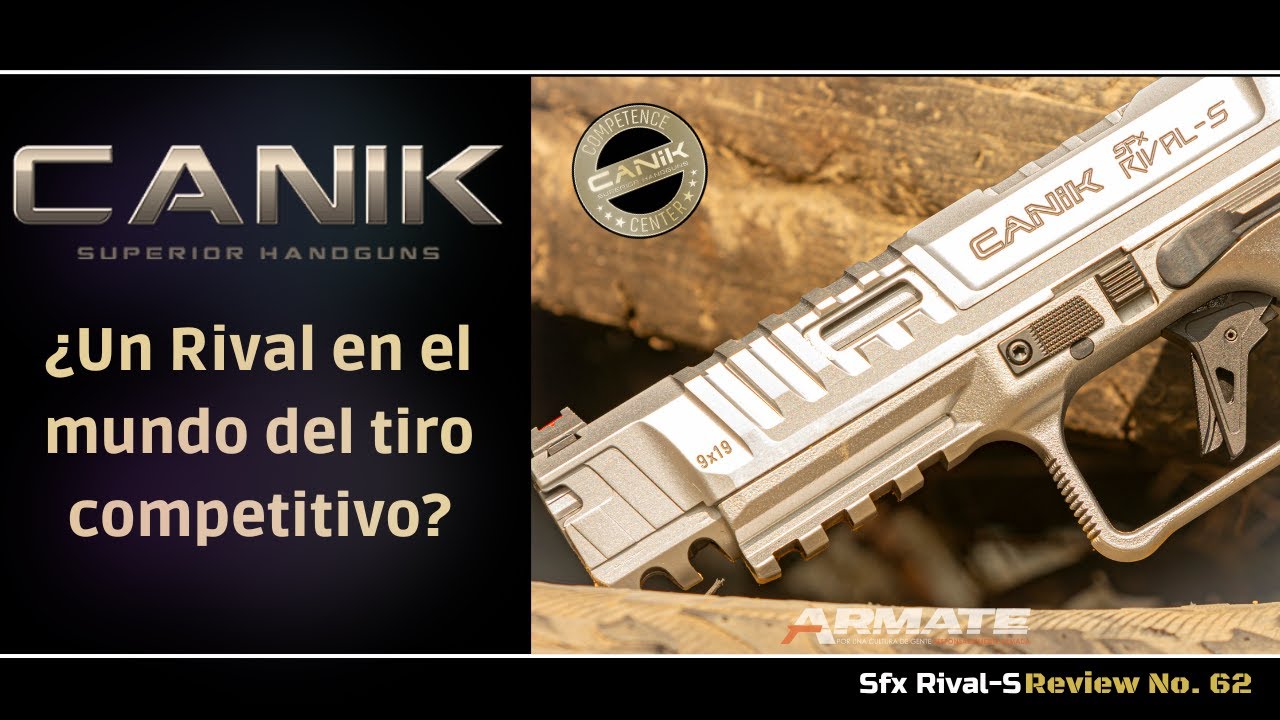 Canik Rival-S REVIEW ¿Un rival para las armas de competencia? - YouTube