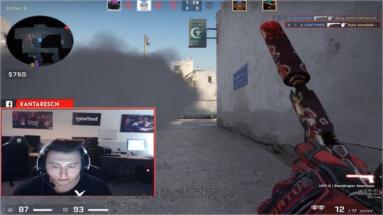 XANTARES HARİKA OYNUYOR! XANTARES & IMORR ve TECONE AYNI TAKIMDA ~ CS ...