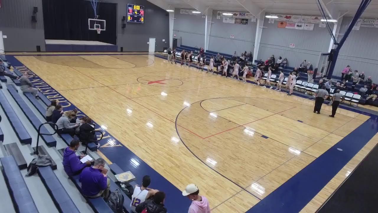 V Boys Basketball ECIC Conference Tournament DAY 1 (2/12/22) - YouTube