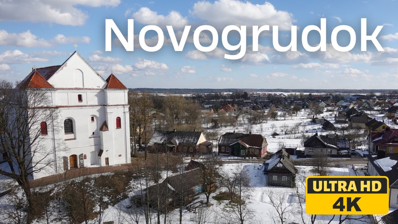 Novogrudok, Belarus - Walking Tour (4K 60 fps) - YouTube
