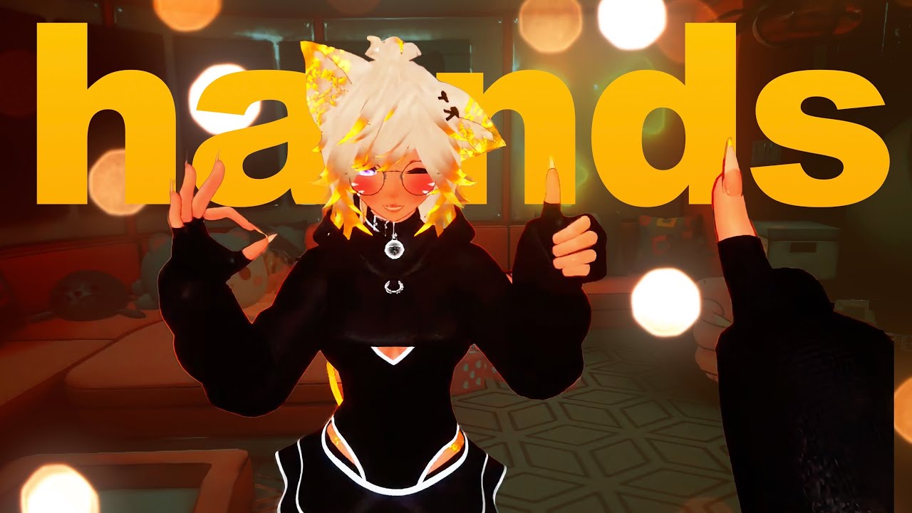 PCVR Hand Tracking VRChat update ft. Quest + VD - YouTube