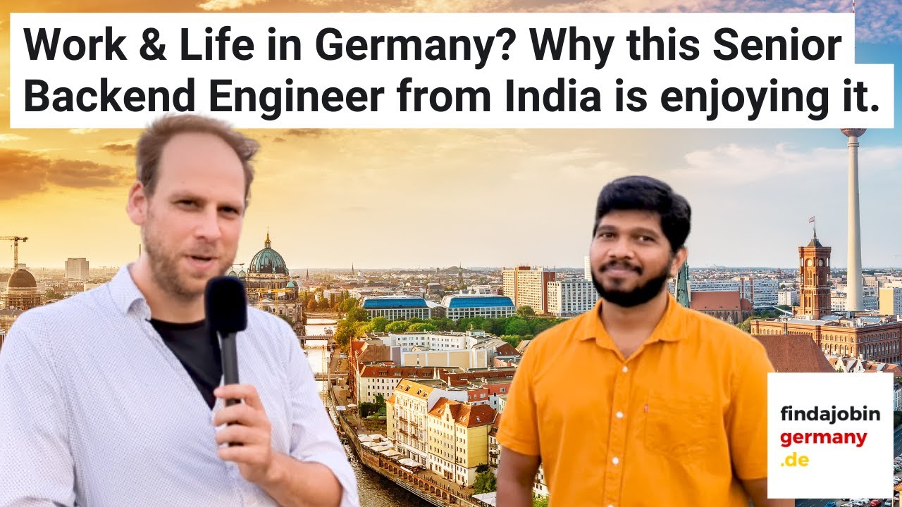 Work & Life in Germany? Why this Senior Backend Engineer from India is enjoying it. - YouTube