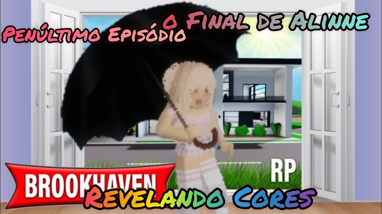 o final de Alinne- Revelando Cores Penúltimo Episódio - YouTube