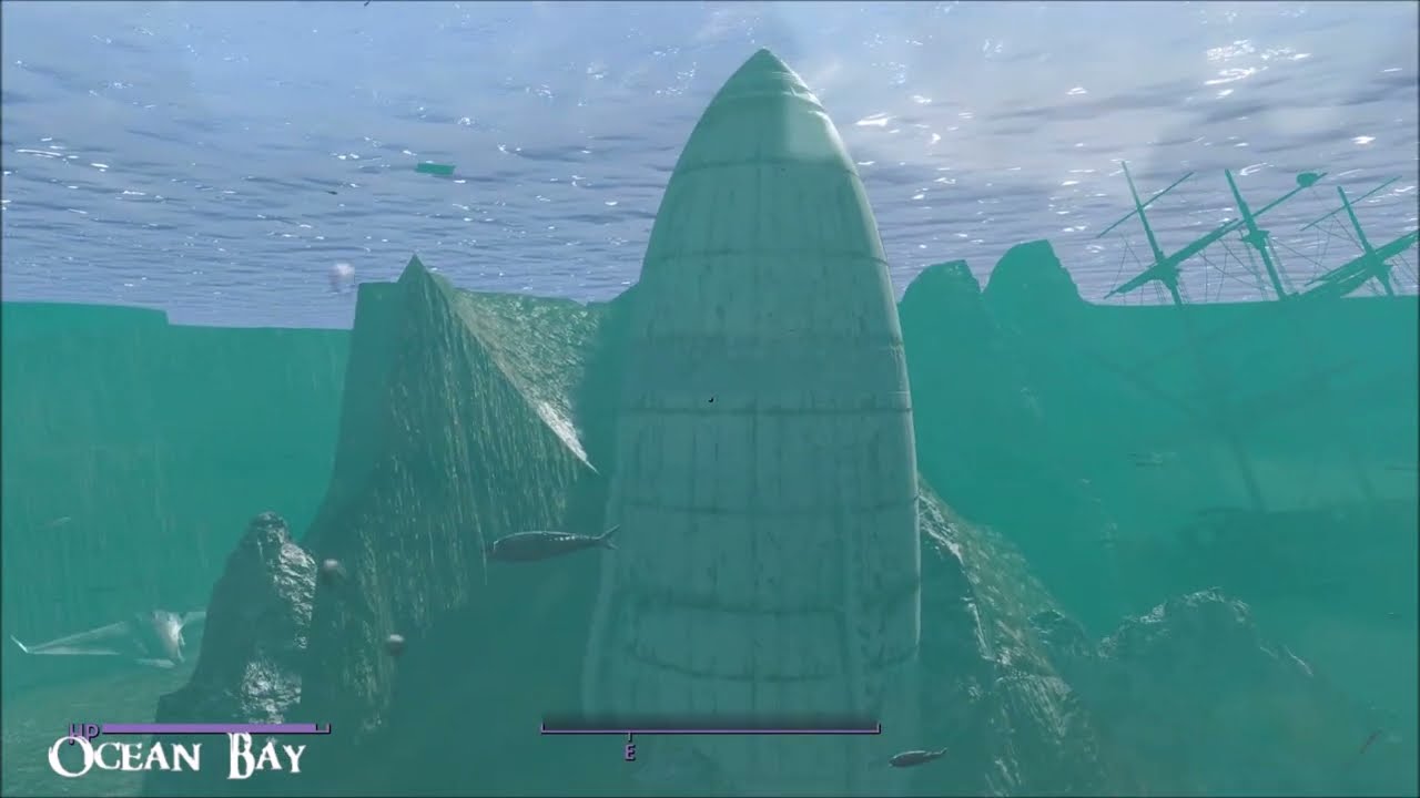 Ocean Bay - Fallout 4 Settlement Mod - YouTube