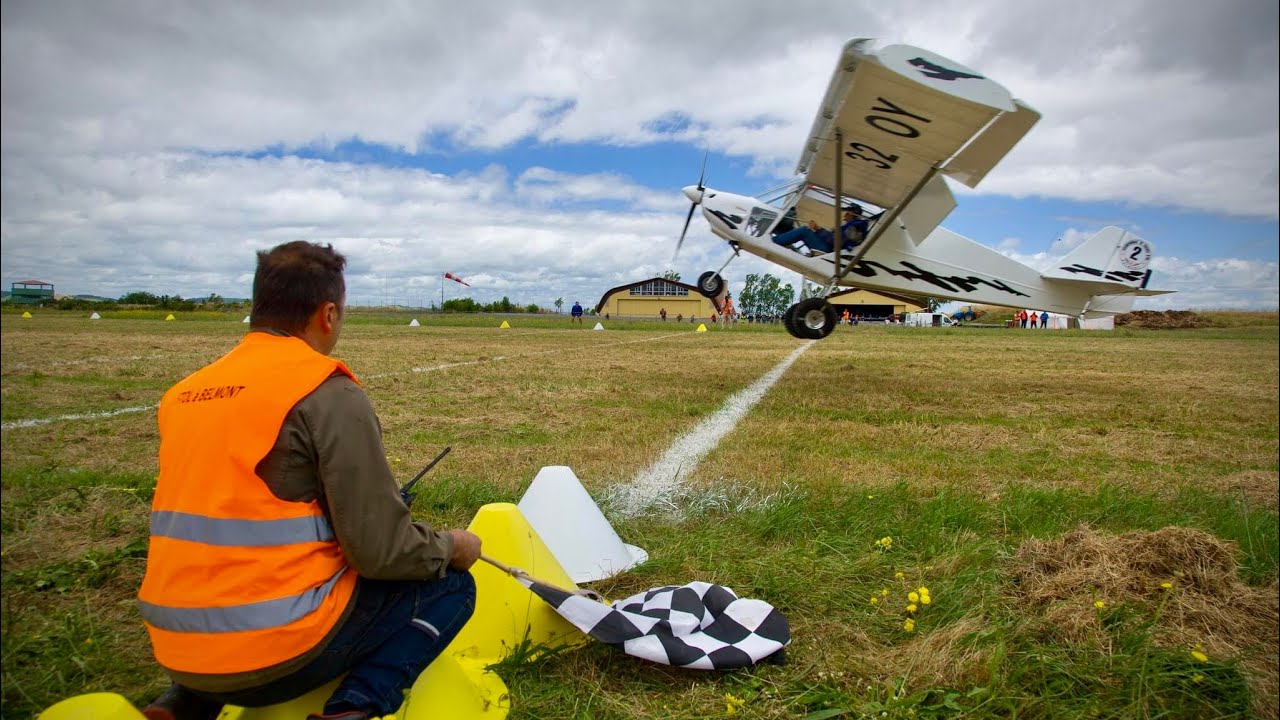 FFPLUM - STOL Competitions - short - YouTube