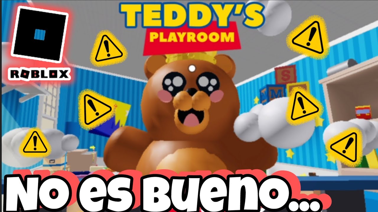 ESCAPA DEL OSITO TEDDY | OBBY ROBLOX - YouTube