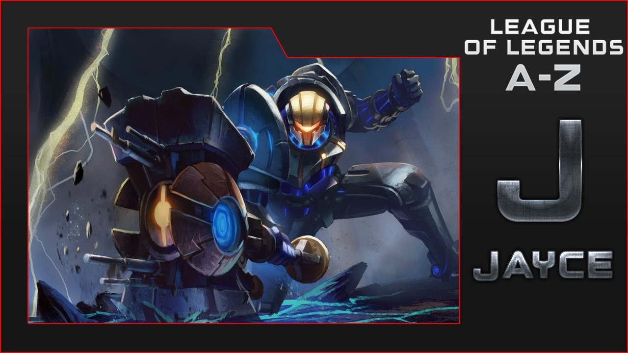 League of Legends : A-Z - Jayce [German] [HD] - YouTube