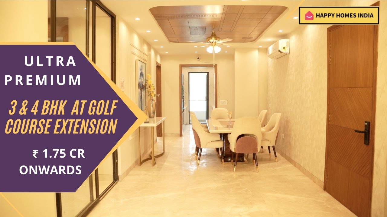 Premium 3 & 4 BHK at Golf Course Extn. #gurugram starting at ₹ 1.75 Cr ...