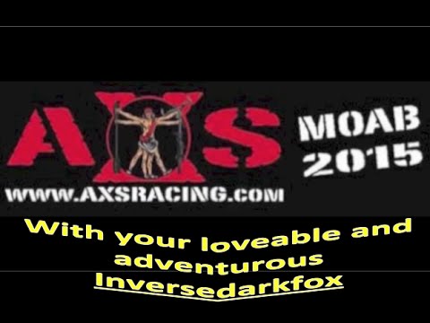 The AXS Moab race - with yours truly - YouTube