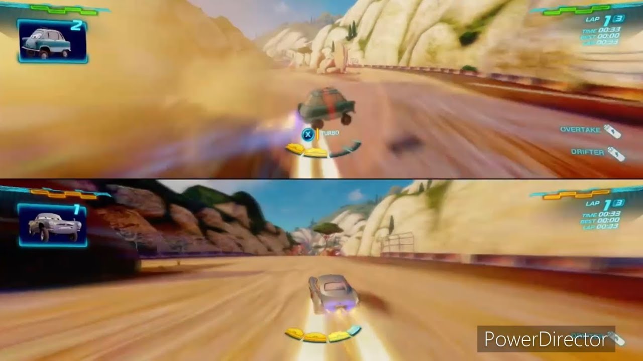 Cars 2 the video game #201 Finn McMissle and Professor Z- Clearance ...