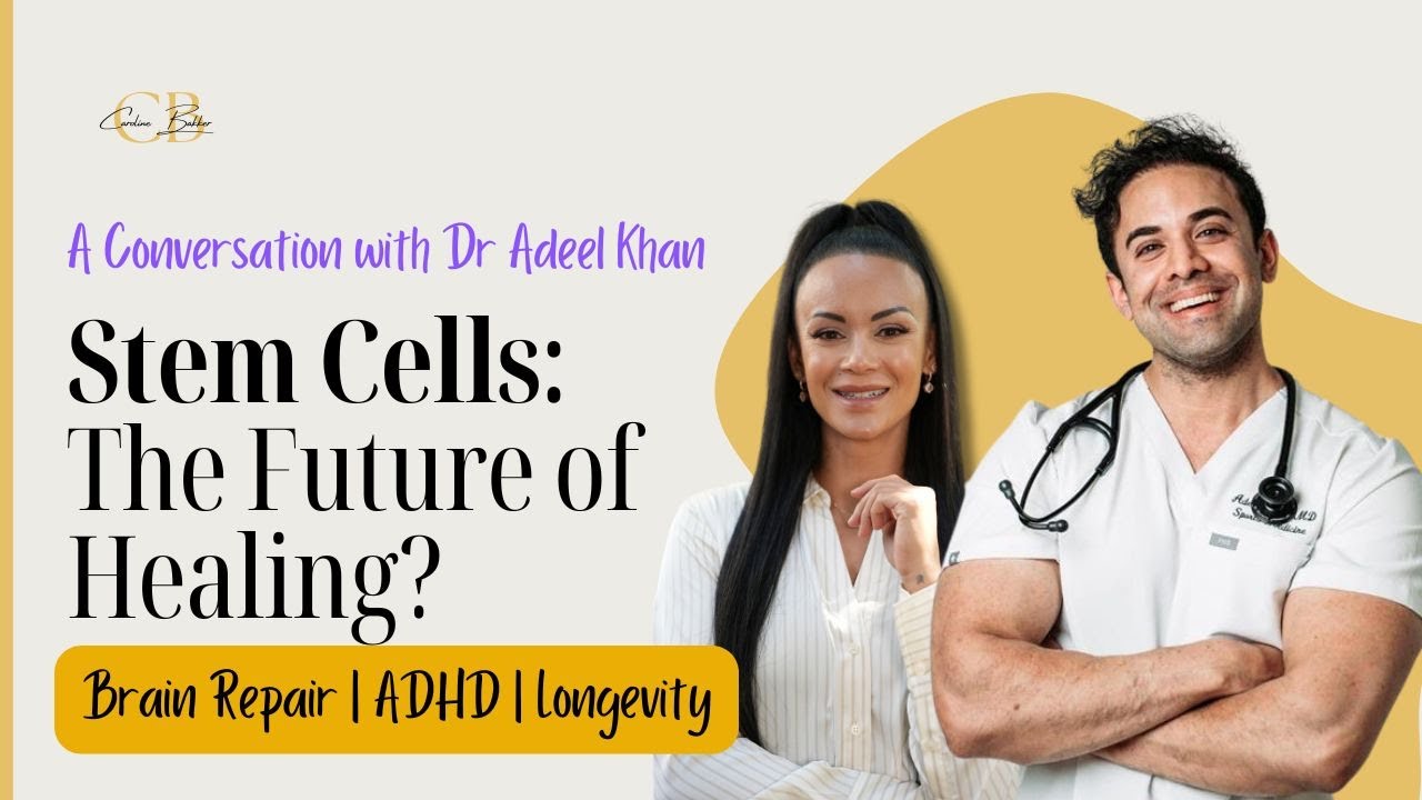 The Power of Stem Cells for Neuroinflammation, Focus & Healing A ...