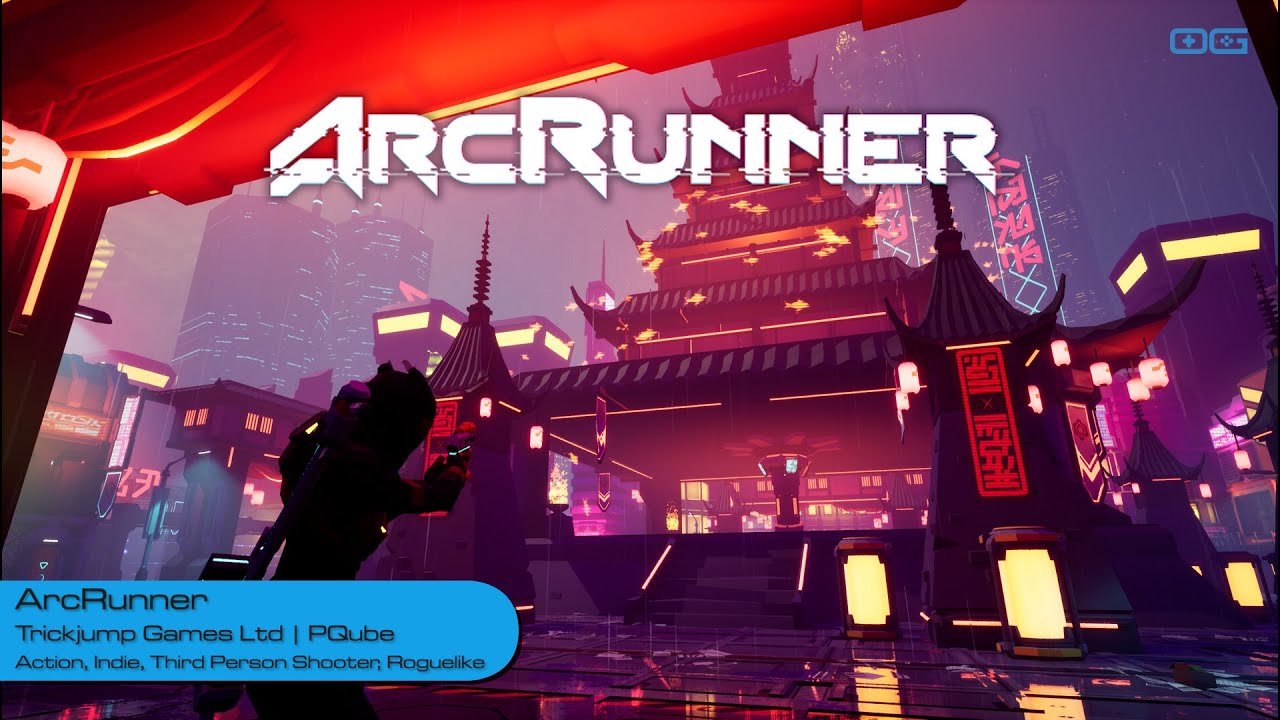 ArcRunner (Gameplay) - YouTube