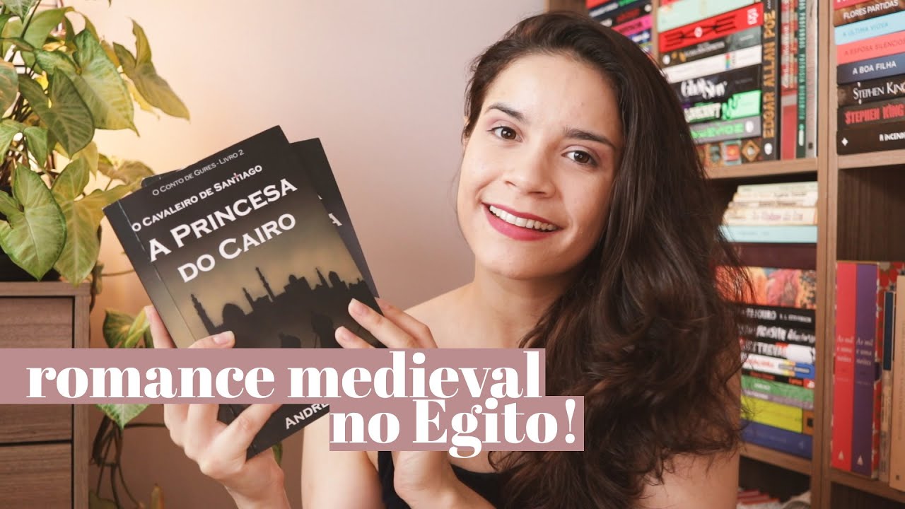 romance histórico no Egito! O Cavaleiro de Santiago e a Princesa do ...