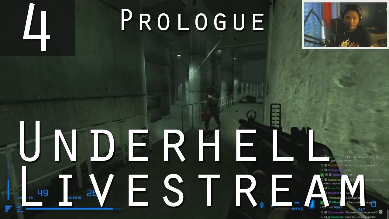 [4] Underhell livestream w/ GaLm - Prologue Remake (2013 version) - YouTube