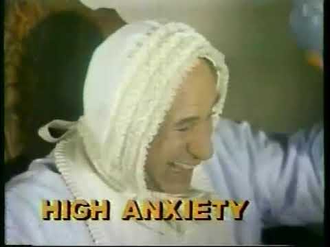 High Anxiety 1981 CBS Saturday Night Movies Promo