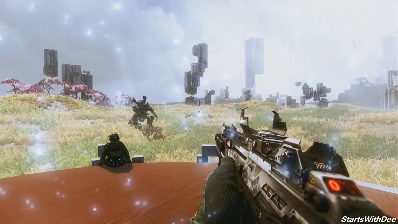 Titanfall 2: Campaign: Chapter 1: Pilot Training - YouTube