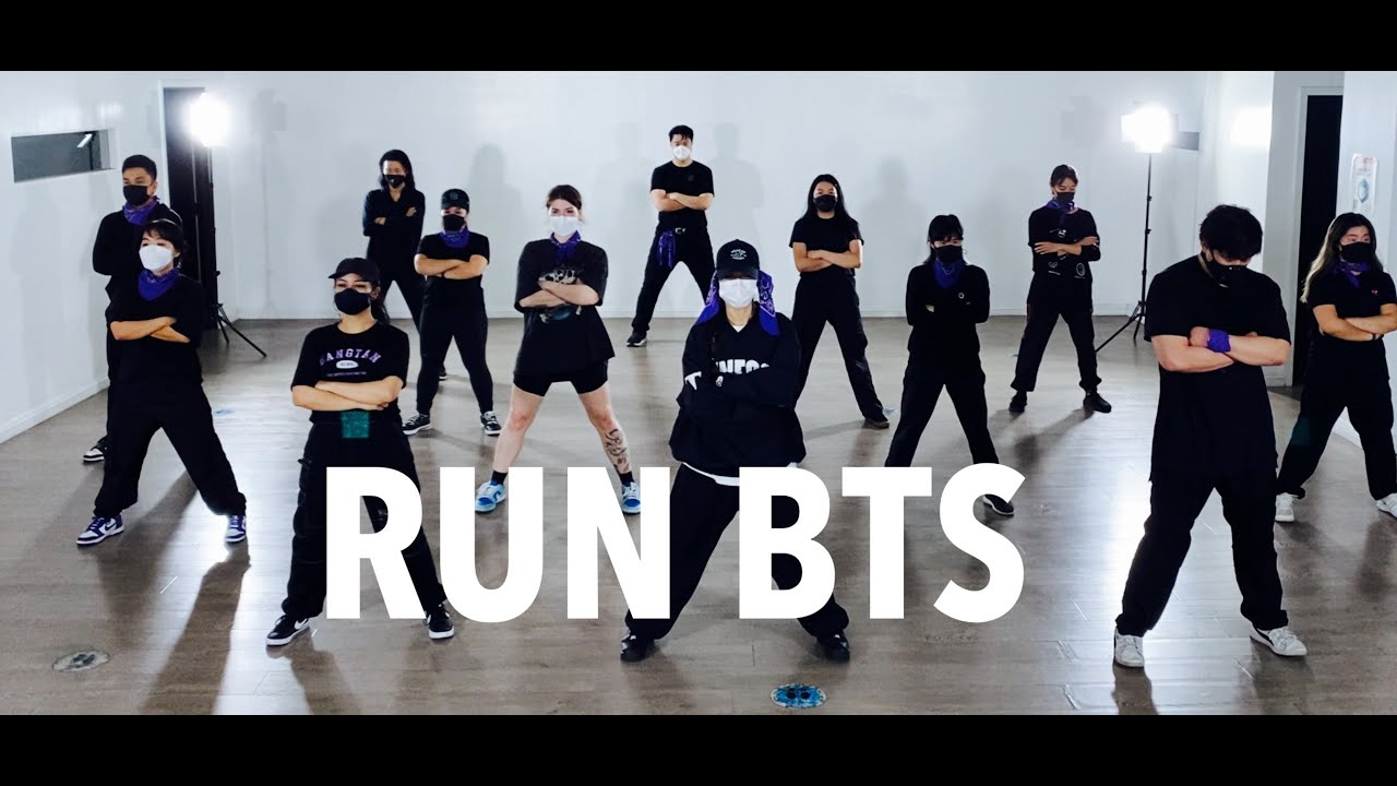 BTS-RUN BTS | KPOP DANCE CLASS (BEG) - YouTube