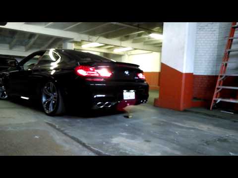 2013 BMW M6 F13 Exhaust // Snap, Crackle, Pop Time!