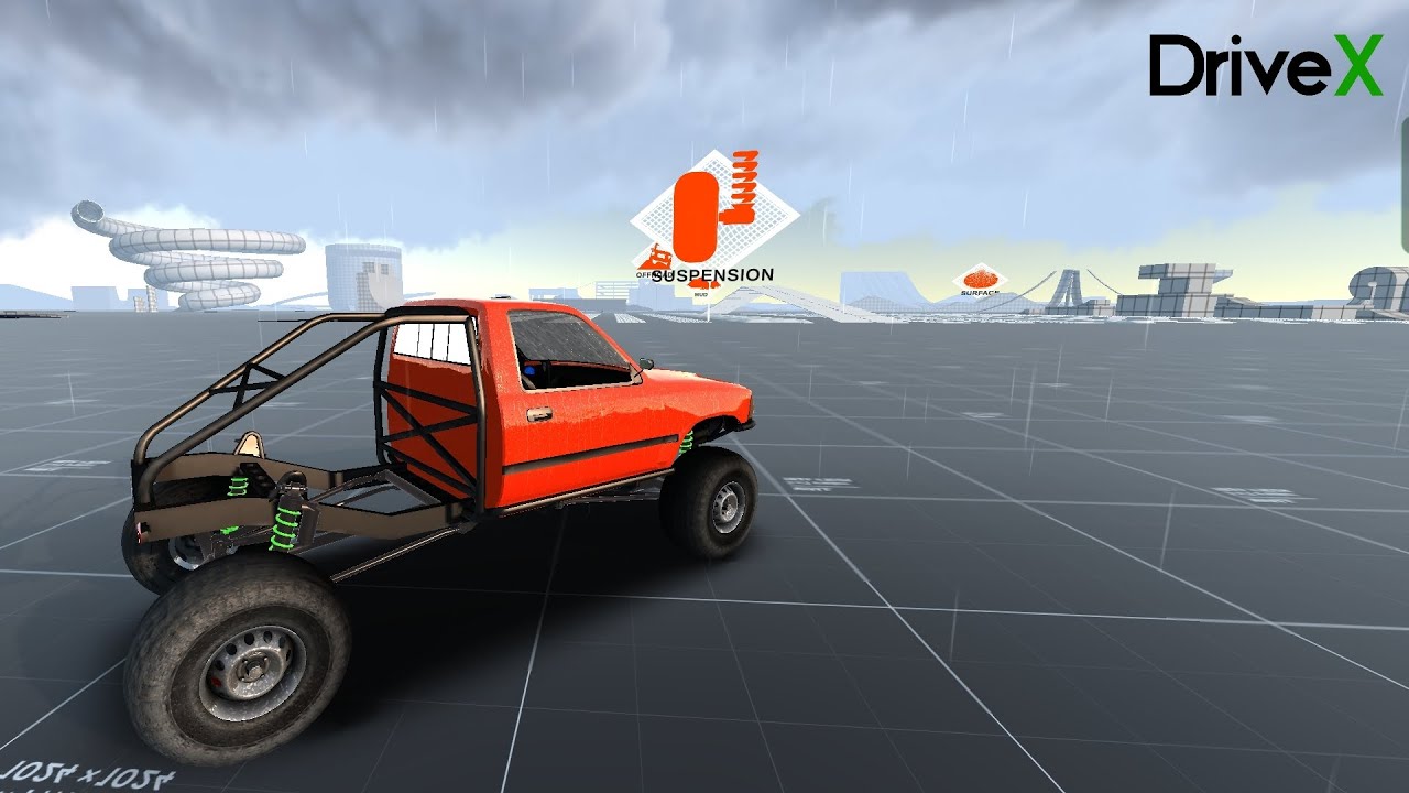 Drive X car crash simulator for Android & ios | gameplay part 1 - YouTube