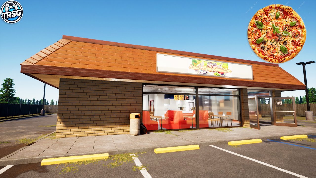 Opening a Roadside Pizza 🍕 Restaurant - Road Food Simulator! - YouTube