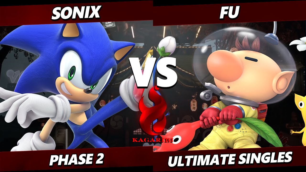Kagaribi 13 - Sonix (Sonic) Vs. Fu (Olimar) Smash Ultimate - SSBU - YouTube