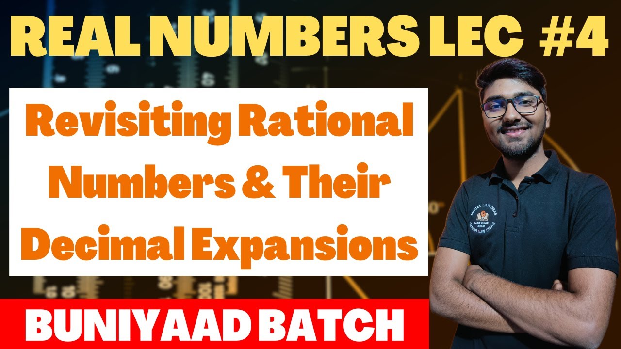Rational Numbers & Their Decimal Expansion Class X : CBSE/ICSE/RBSE ...