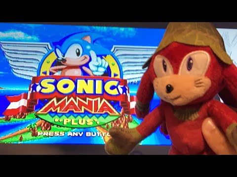 Speed running Sonic Mania encore mode - YouTube