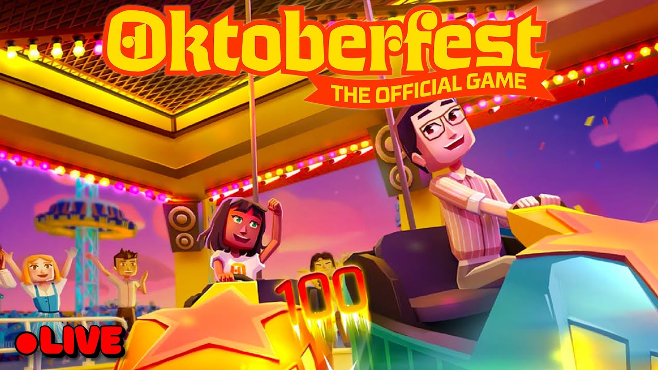 🔴 Oktoberfest is in VR! - LIVE - YouTube