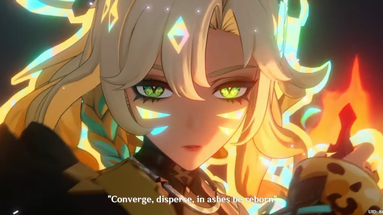 Genshin Impact: Natlan, children of echos, nechca quest cut scene - YouTube