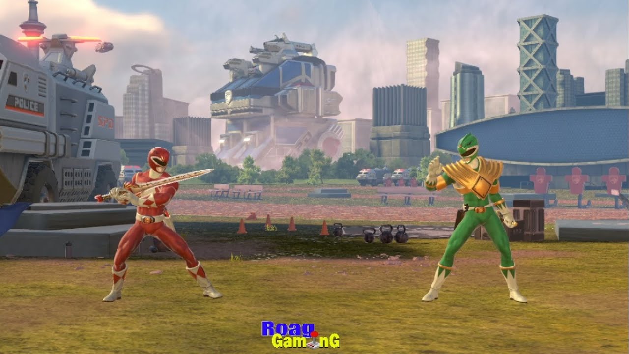 Red Rangers VS Green Rangers (Hardest AI) - Power Rangers Battle For ...