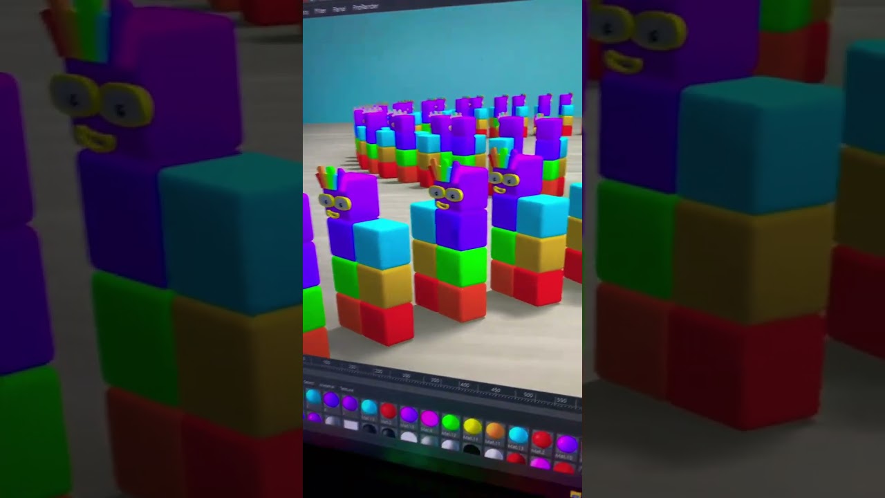 Looking for Numberblocks Domino by Number 7 - YouTube