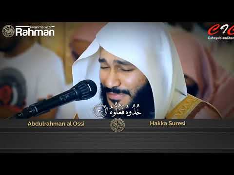 ABDURRAHMAN EL USSİ HAKKA SURESİ