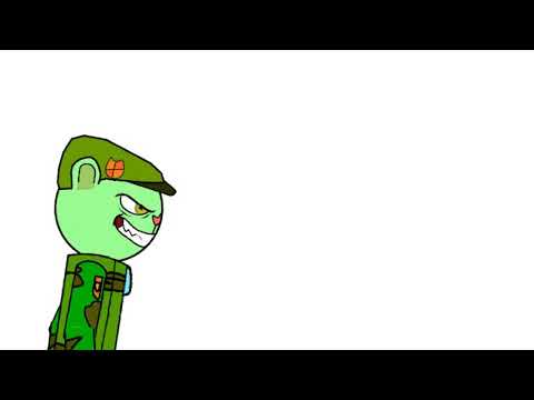 (Dc2/happy tree friends) Flippy Test - YouTube