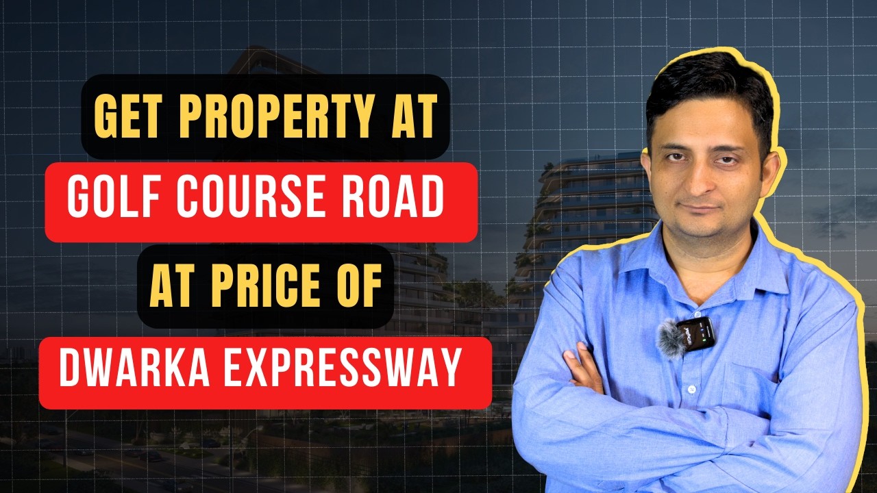 Can you get property at Golf course road at price of Dwarka expressway ...