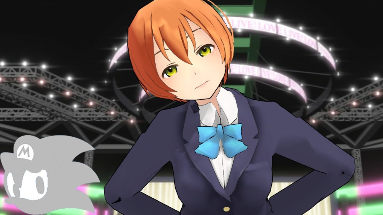 Rin Hoshizora Wasted Your Time (Love Live! MMD Animation) - YouTube