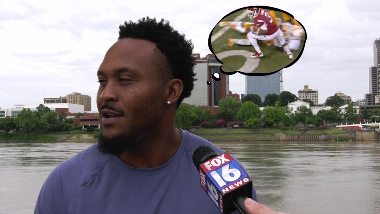 Razorback greats Jarius Wright, Joe Adams start camp in Central ...