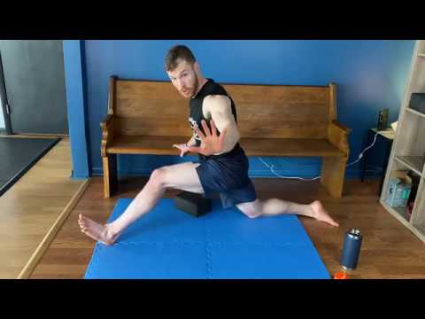 Half Kneeling Hamstrings PAILs RAILs - YouTube