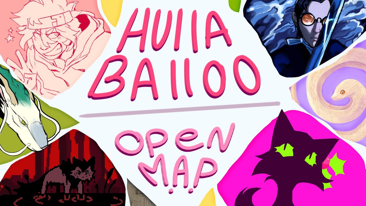 Hullabaloo - closed randomized map - (11/31) parts done - YouTube