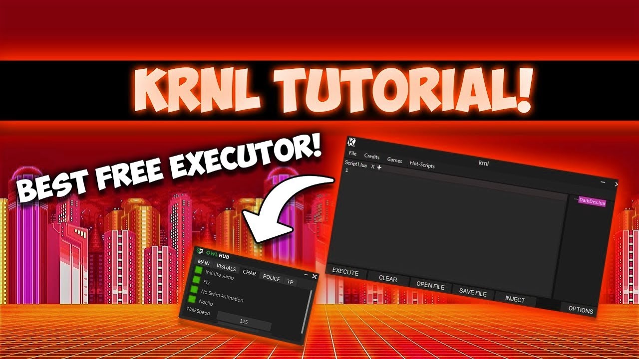 ROBLOX KRNL EXPLOIT 💥 2022 💥 HOW TO USE - YouTube