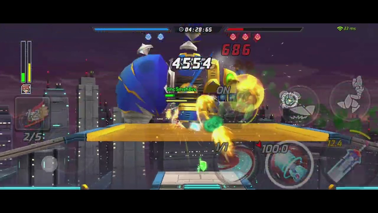 Mega Man X DiVE Ranked S20: Tac (Axl/WD Axl/DAxl) vs. SonicSmashBro ...