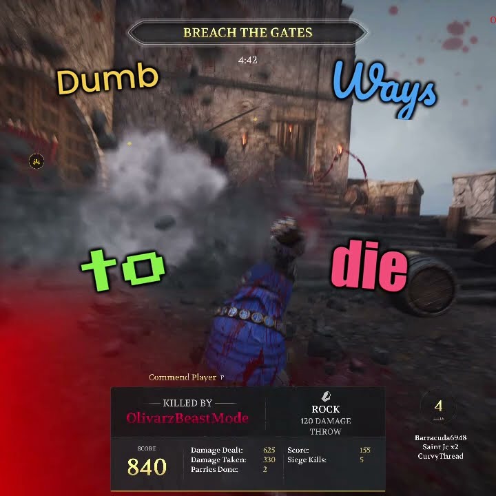 Whoever threw that, ya ma's a H*e - YouTube