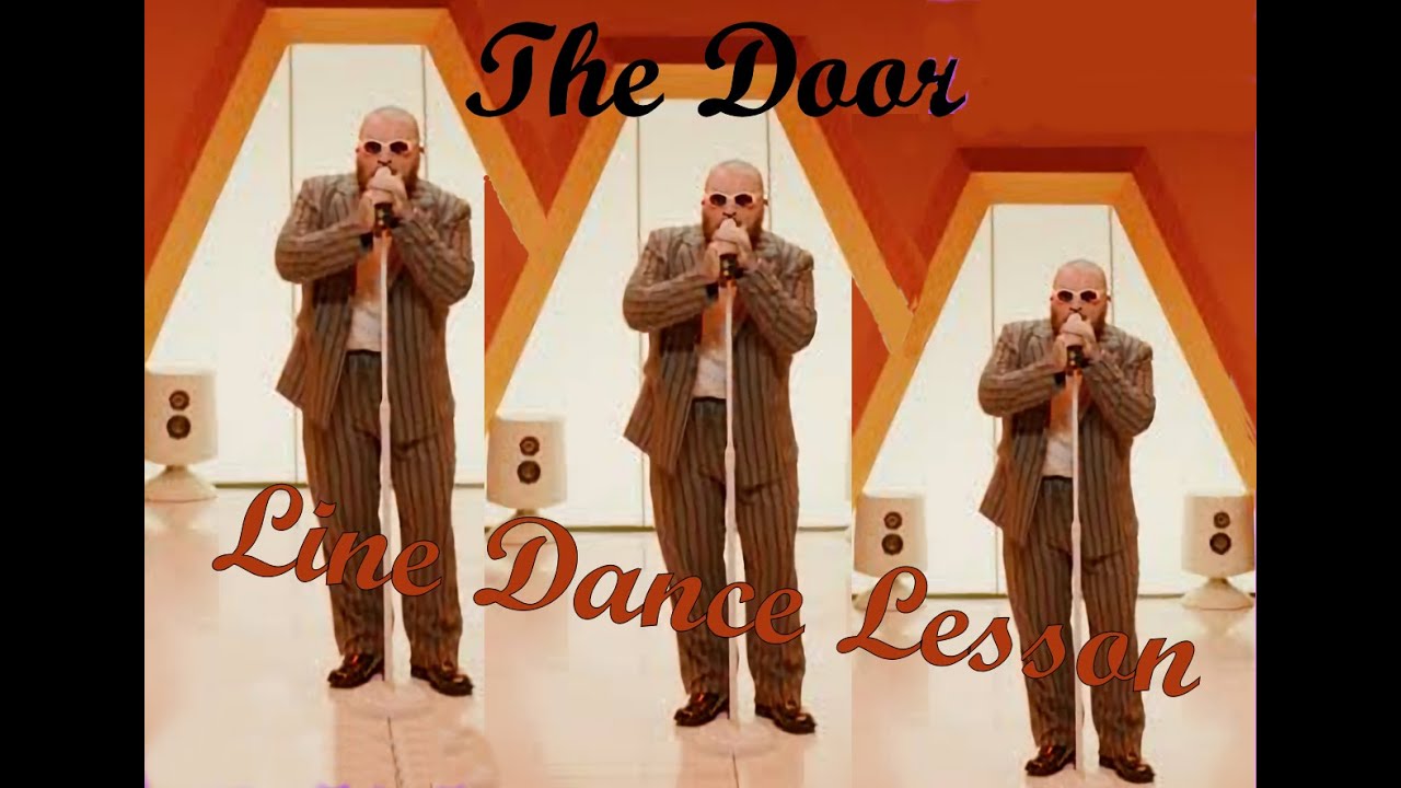 "The Door" Line Dance Lesson - YouTube