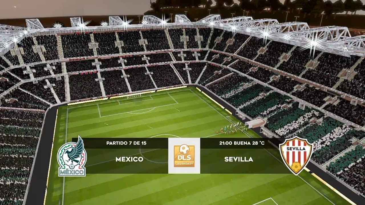 MÉXICO vs SEVILLA | PRIMER VIDEO DEL JUEGO | DLS 23 - YouTube
