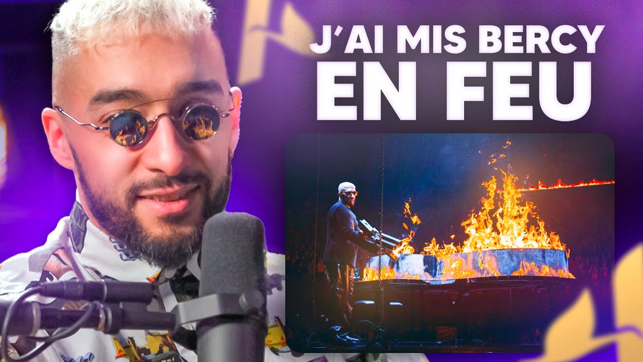 Sofiane Pamart : 1er pianiste de l’HISTOIRE à remplir BERCY - YouTube