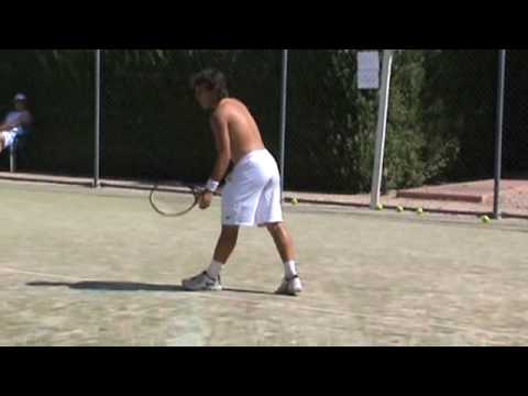Carlos Boluda - Preparación para Wimbledon Juniors (4) - YouTube