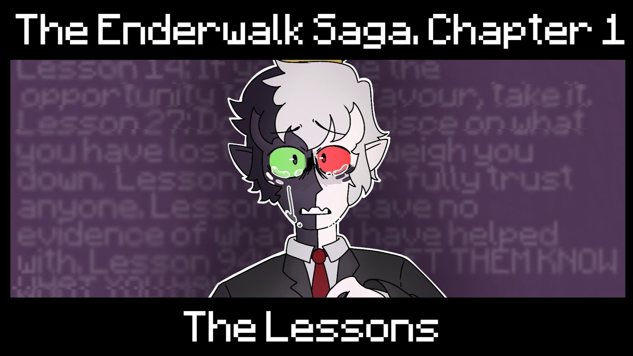 The Enderwalk Saga. Chapter 1: The Lessons (Ranboo DSMP) - YouTube