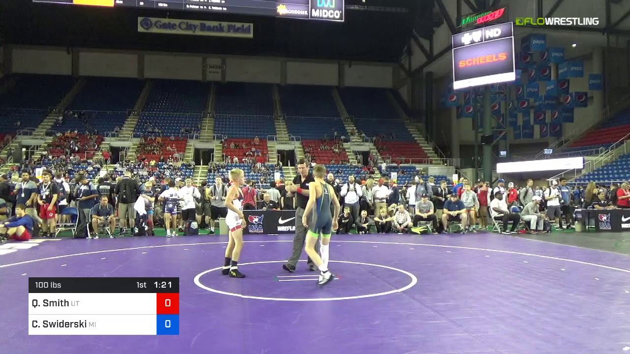 2018 USMC-USAW Cadet & Junior FS Nationals/Cadet 100 Consi Of 16 #2 ...