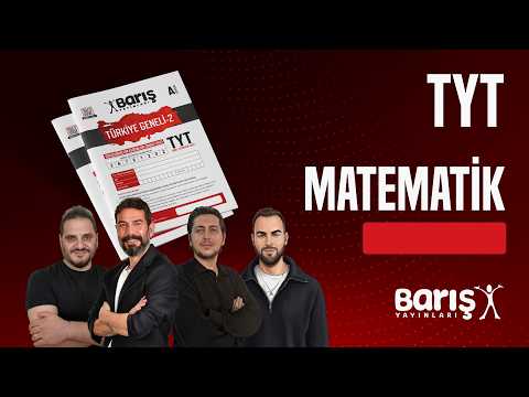 TYT Matematik - Barış Yayınları 2026 Nisan Türkiye Geneli Çözümleri